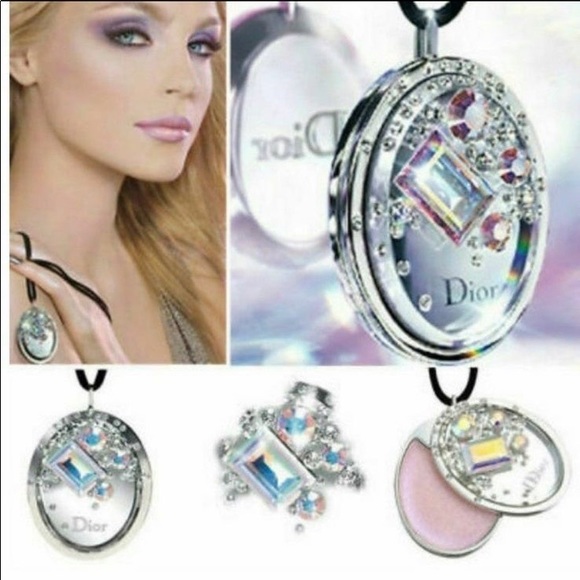 Dior | Makeup | Christian Dior Crystal Boreal Lip Gloss Pendant ...